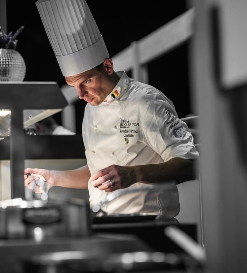 La table - Archibald De Prince